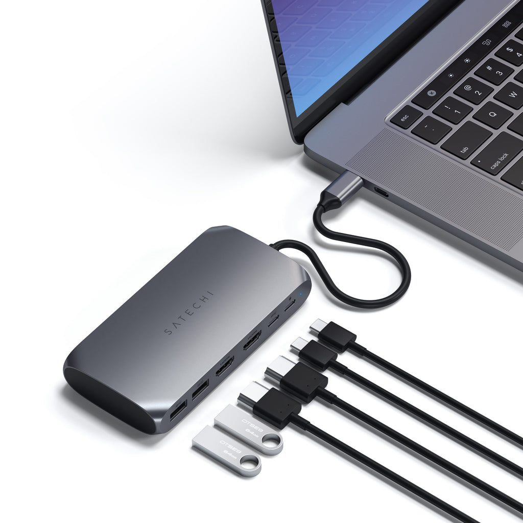 Satechi USB-C Multimedia Adapter M1